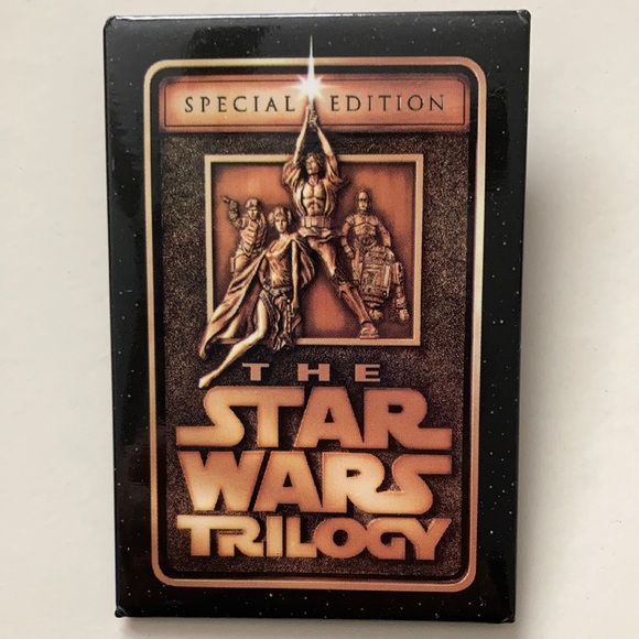 Star Wars | Accents | The Star Wars Trilogy Special Edition Collectors ...